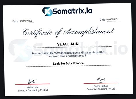 Sejal Jain On Linkedin Excited To Announce That Ive Completed My