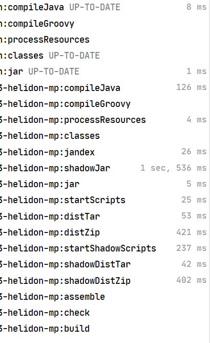 Uber Jar Start Failed When Using Gradle Shadow Plugin Issue 4755