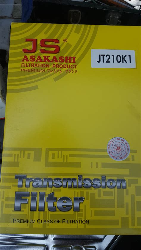 JT210K1 Фильтр акпп JS ASAKASHI | Запчасти на DRIVE2