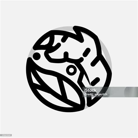 Logo Jahe Daun Dan Cabang Pohon Herbal Vektor Ilustrasi Stok Unduh
