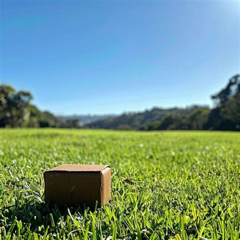 Free Cardboard On Grass Image Download At Stockcake