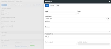 Export Feeds AtroCore Help Center