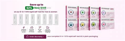 Male Std Test Kits At Home Testing For Men Fast And Discreet Usa Shipping