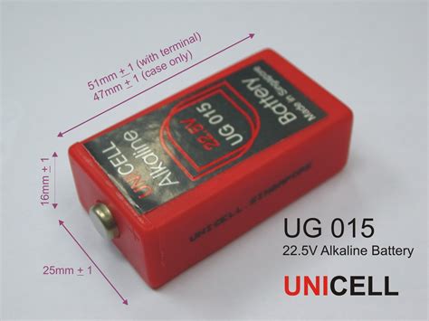 Alkaline Battery Unicell International Pte Ltd