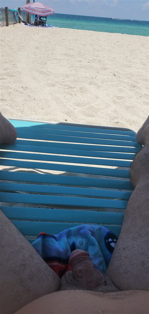 Enjoying The 4th Haulover Beach Scrolller