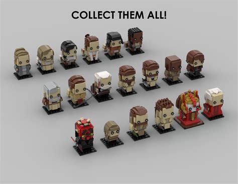 The Slave Princess Leia As Jabba S Slave Brickheadz Moc