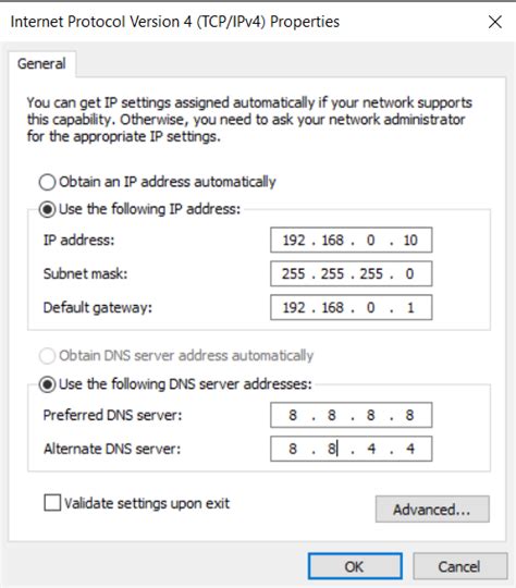 getting error network error when importing the configuration into the