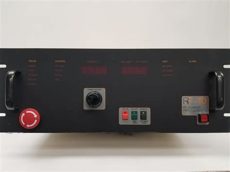 Rf Plasma Products Rf 10 1000w Rf Generator 1356 Mhz Industrial