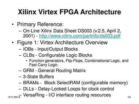 Ppt Digital Engineering Laboratory Course Introduction And Fpga