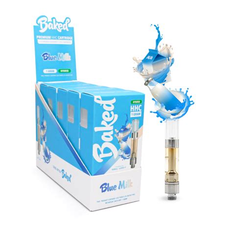 1 Gram Hhc Vape Cartridge Baked Distromike Wholesale
