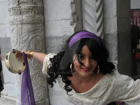 Esmeralda Cosplay 4 By Tfilipova On Deviantart