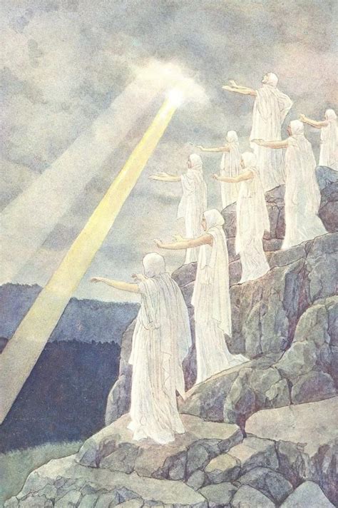 Artuš Scheiner 1863 1938 Illustration For The ‘vyšehrad Collection Of Poems By Julius Zeyer