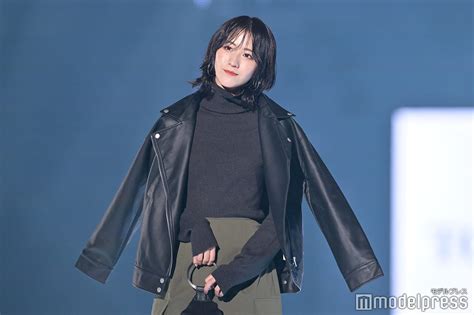 画像28 櫻坂46卒業発表の土生瑞穂、色気たっぷり圧巻オーラ振りまく＜tgc2023a／w＞ モデルプレス
