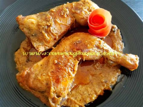 চিকেন রোস্ট রান্না ঘর