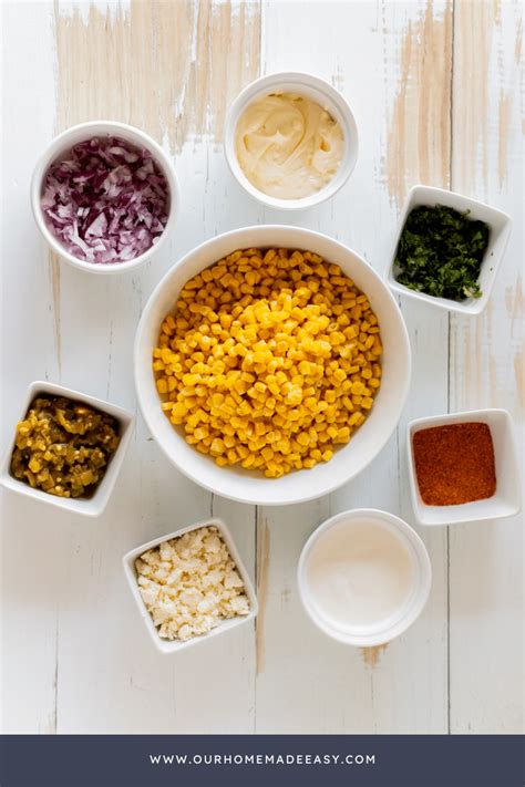 Easy Mexican Corn Dip Serve Hot Or Cold Our Home Made Easy