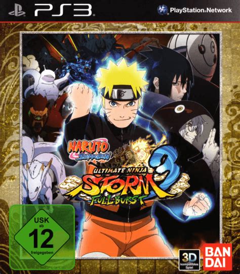 Buy Naruto Shippuden: Ultimate Ninja Storm 3 Full Burst for PS3 ...
