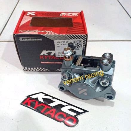 Jual Kaliper Ktc Kytaco 2 Piston Slim Sl 115 GREY Ori Kaliver Ktc