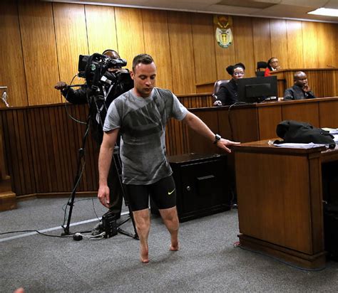 Pistorius Walks On Stumps In Court To Be Sentenced On July 6 Rediff