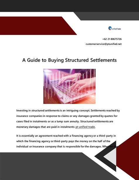 Ppt A Guide To Buying Structured Settlements Powerpoint Presentation