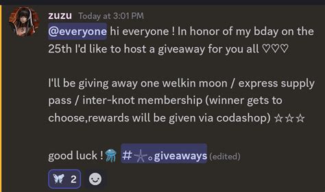 Giveaway Honkai Star Rail Hoyolab