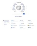 Wikipedia org更新页面布局 MediaWiki