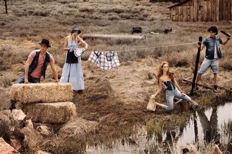 Raphi Kammer And Shawn Karegar For Damyller Spring 2012 Campaign The Fashionisto