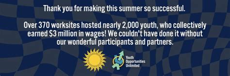 Youth Opportunities Unlimited On Linkedin Youcle