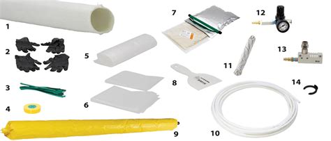 Step By Step Guide To Installing A Spartan Patch Complete Pipe Patch