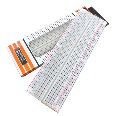 Protoboard Breadboard De 830 Pontos Para Arduino Projetos Pic Shopee Brasil