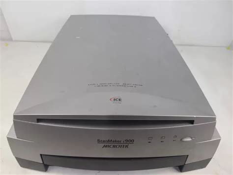 EscÁner Plano Modelo Microtek Scanmaker I900 Probado Eur 16790