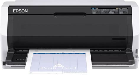 Epson Lq 690ii 24 Pin Dot Matrix Printer 24 Pin Printing Method Up To