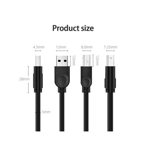 Cabo Usb Para Arduino Uno E Mega 1 Metro