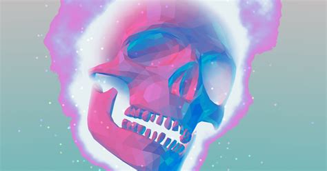 Skull │ Sketch Of Threejs