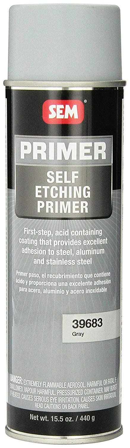 Sem 39683 Grey Self Etching Primer 155 Oz 6 Pack Ebay