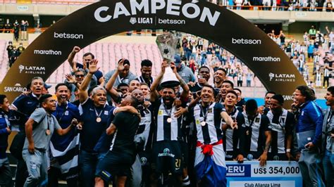 La Importante Suma De Dinero Que Se Llevó Alianza Lima Por Ser El Nuevo