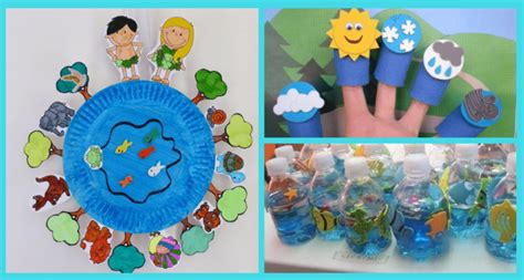 Actividades para el Día del Agua enPreescolar y Primaria