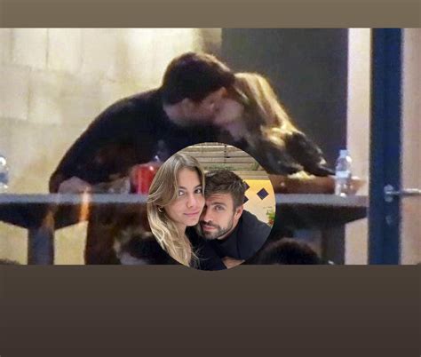 Clara Chía y Gerard Piqué protagonizan apasionada escena de besos