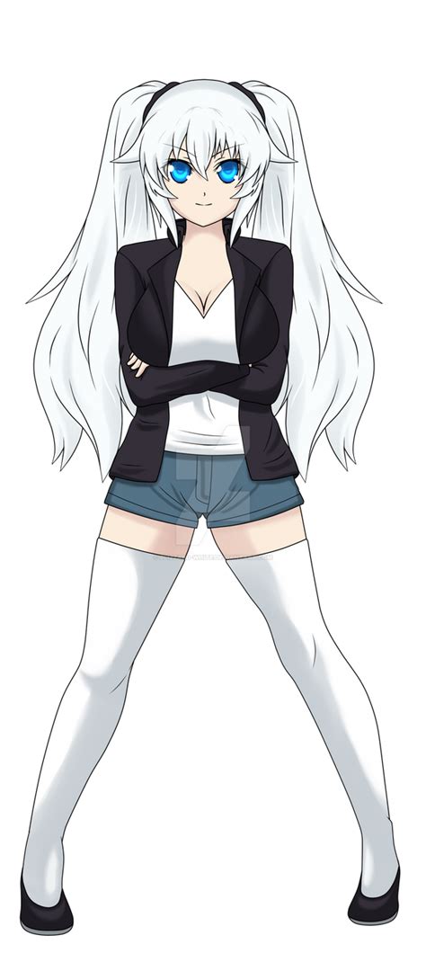 Fiona Gotch Cute Drive White Hurricane By Blizzard White On Deviantart