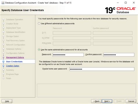 How To Create Database In Oracle 4 Different Ways