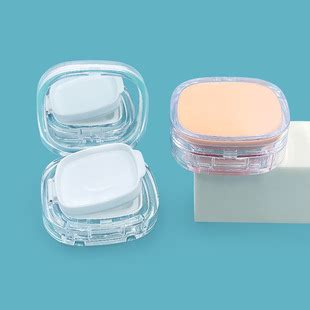 15g透明方形气垫盒空盒包材 CCBB霜粉底液分装盒化妆品包材容器 阿里巴巴