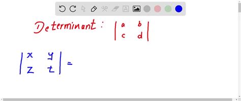 Solved Task 7 For Find The Determinant Det A Using The Leibniz Formula
