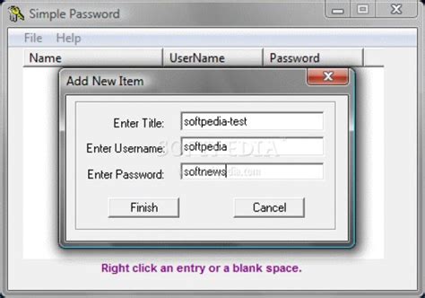 Simple Password 10 Download Screenshots