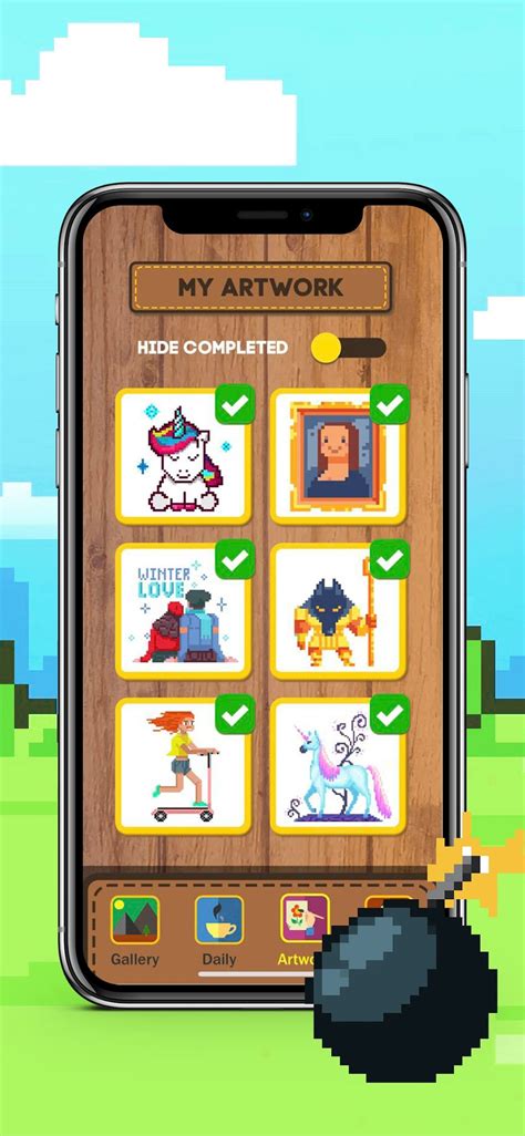 Pixel Color By Number For Adults Coloring Book For Android Download