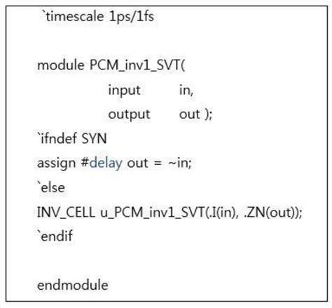 Simulation Model Of Inverter Logic Download Scientific Diagram