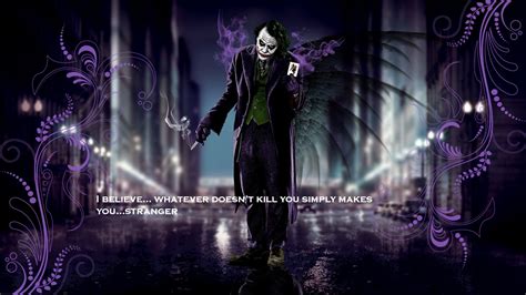 Wallpaper Quote The Dark Knight Joker Vector Art Midnight