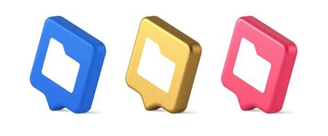 Premium Vector File Folder Archive Directory Button Cyberspace