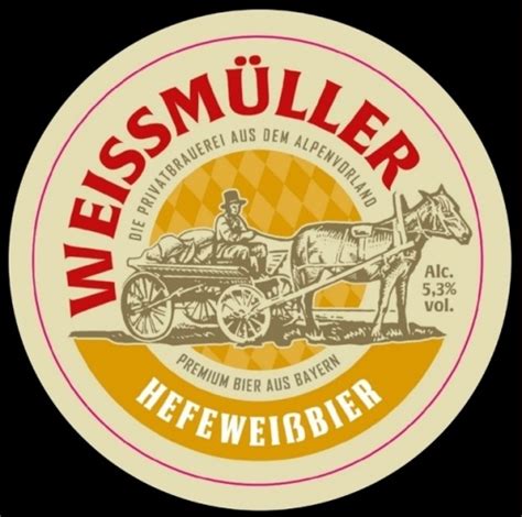 Weissmuller Hefeweissbier - Privatbrauerei M.C. Wieninger - Untappd