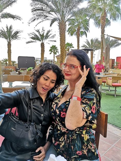 Dubai Mistress Dinah Last Sessions Days And The Brunch