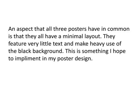 Movie Poster Analysis Ppt