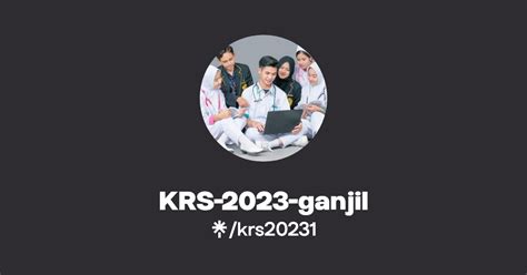 Krs 2023 Genap Linktree